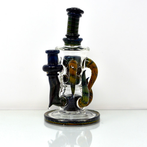 Elev8 Presents: The Alien Dab Rig by Steve Sizelove Glass #152
