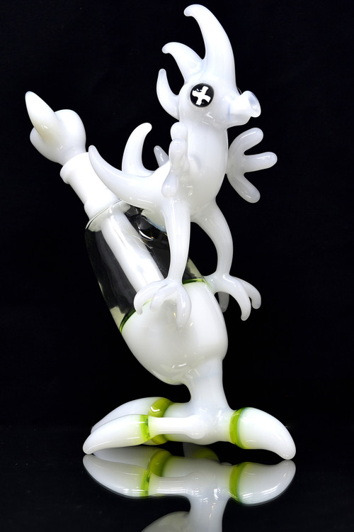 Elev8 Presents: Chicken Dab Rig by Jop! Glass #175