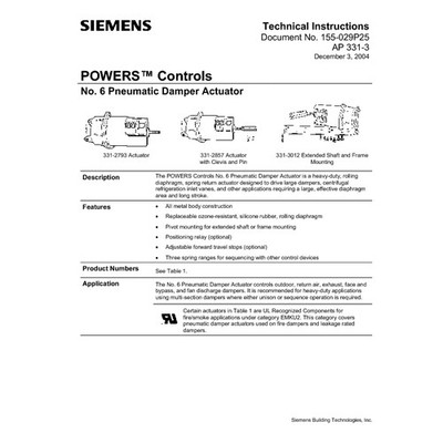 Siemens 540-680CB | Sensors | FurnacePartSource.com