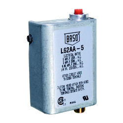 BASO L62AA-5 SPST Manual Reset Pilot Switch - FurnacePartSource.com