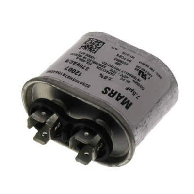 Mars # 12007 7.5 Microfarad 370Vac Oval Run Capacitor ...