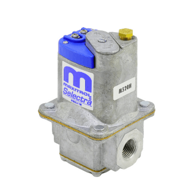 Maxitrol M520H-1/2 Modulating Gas Valve for Atmospheric Burners | Gas ...