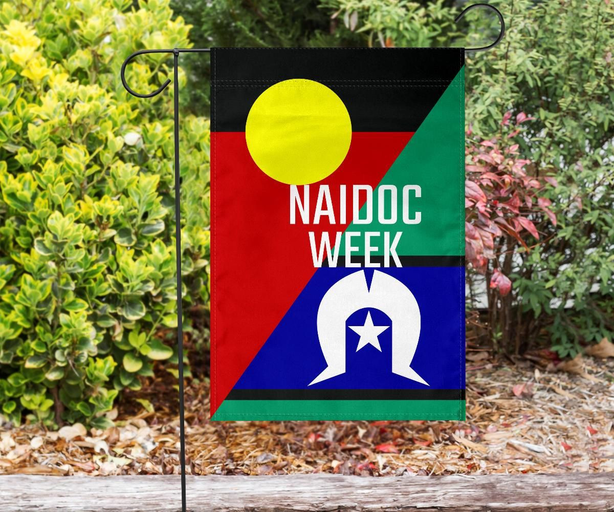 Australia Naidoc Week Combination Flag - Indigenous Australian Flags ...