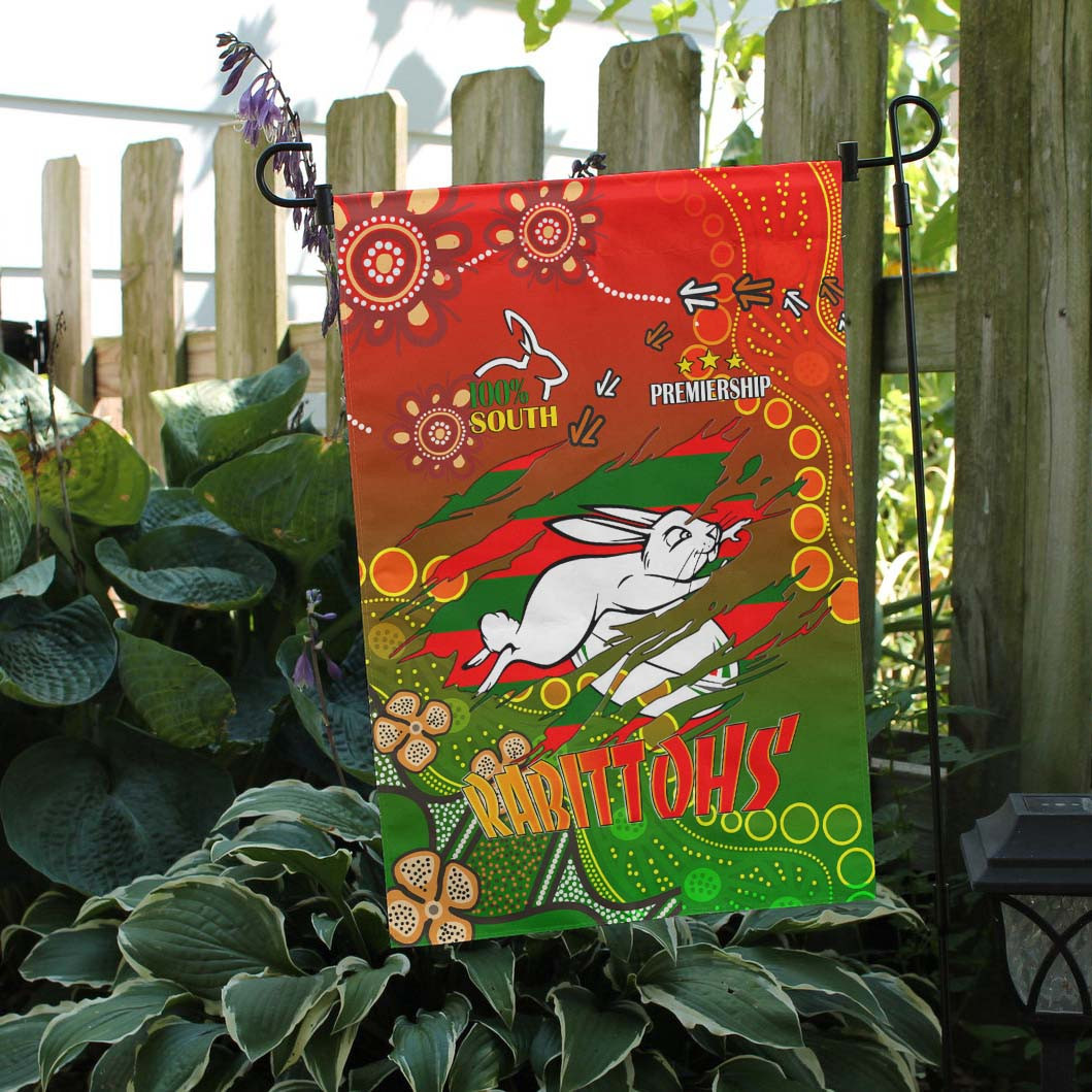South Sydney Rabbitohs Flag - 100% South South Sydney Rabbitohs ...