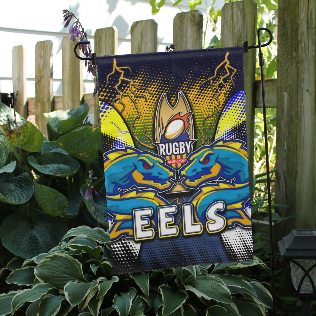 Parramatta Eels Flag - Parramatta Eels Final Series Champions Flag
