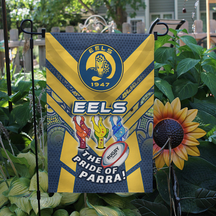 Parramatta Eels Flag - Go Parra Parramatta Eels Aboriginal Inspired ...