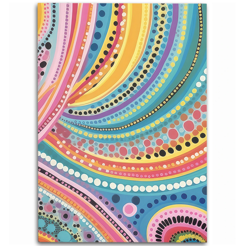 Australia Aboriginal Area Rug - Australian Indigenous Aboriginal Art ...