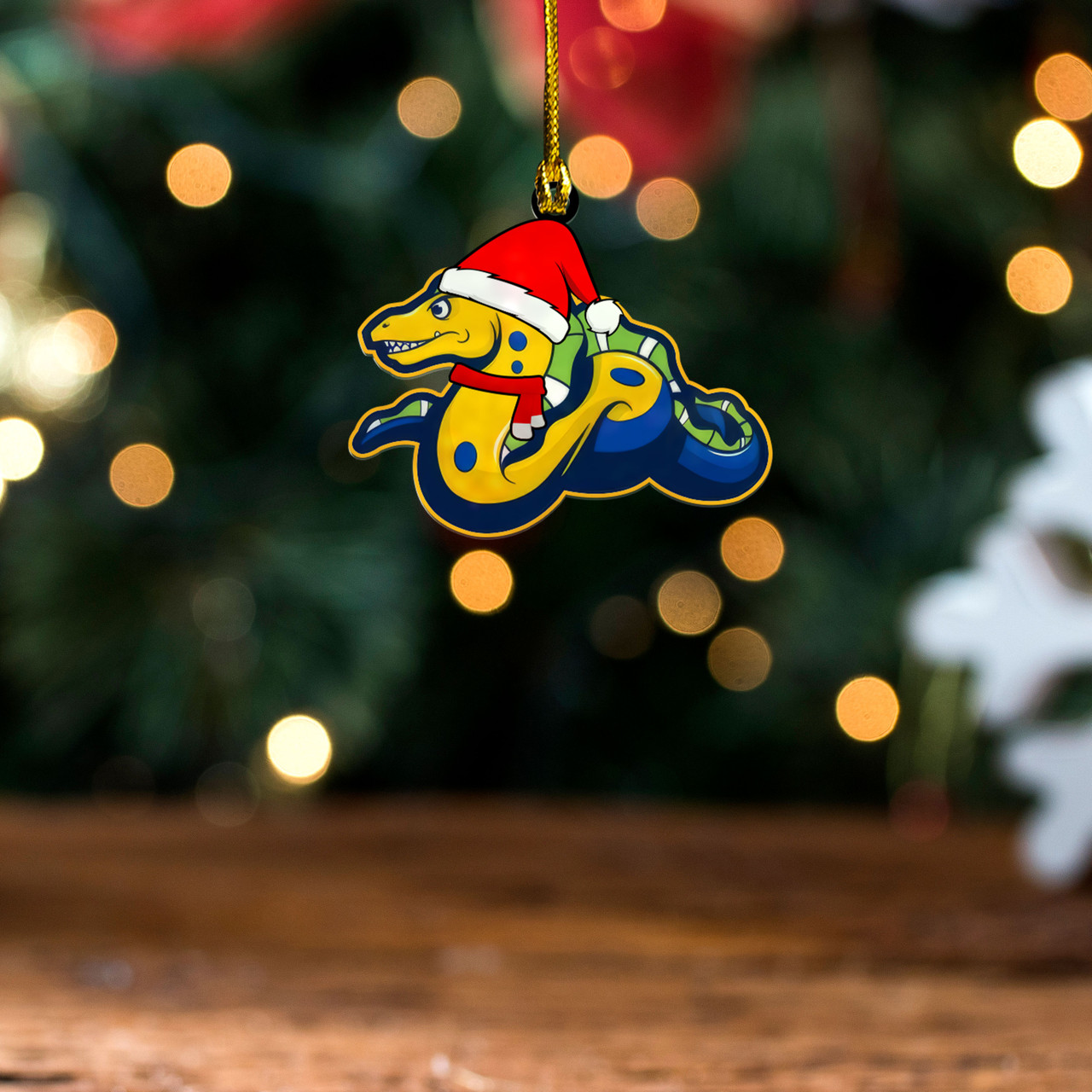 Parramatta Eels Christmas Ornaments - Pride Of Parramatta Eels Ugly ...
