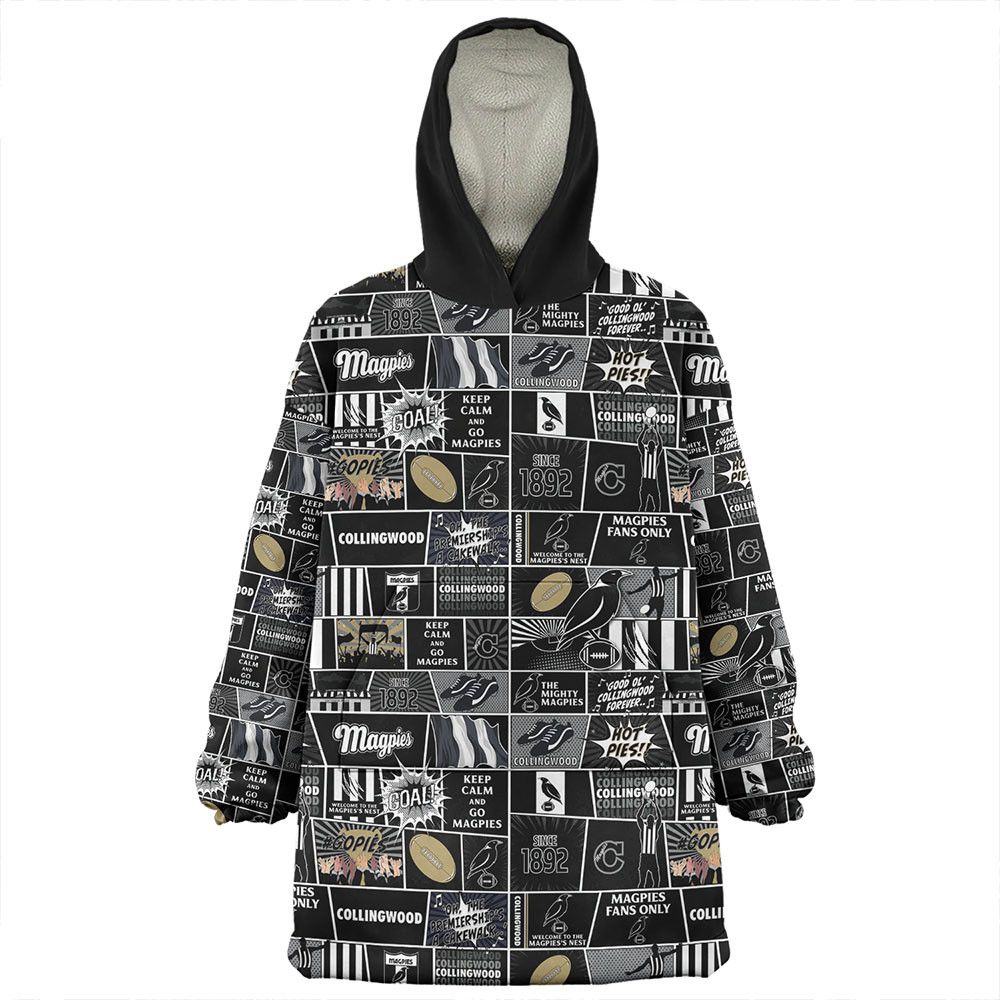 Collingwood Snug Hoodie Legacy Of The Pride Comic Style