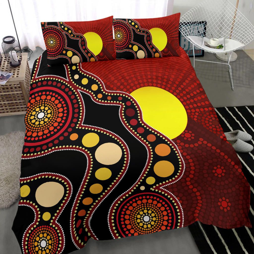 Australia Aboriginal Bedding Set - Australia Aboriginal Lives Matter ...
