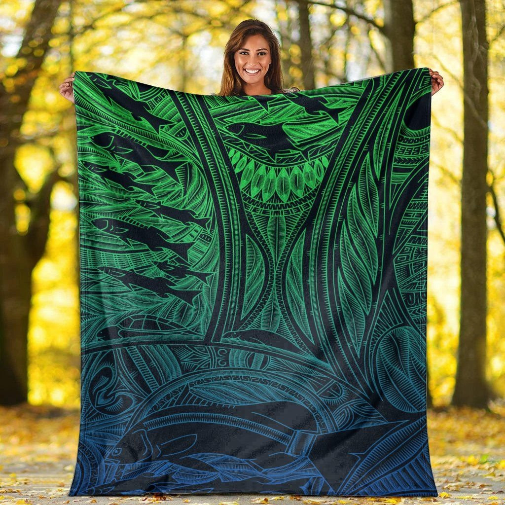 Australia Torres Strait Islanders Blanket - Ocean Art