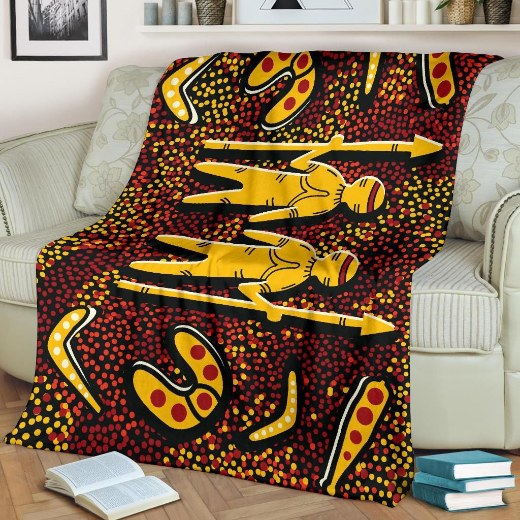 Australia Aboriginal Blanket - Indigenous People