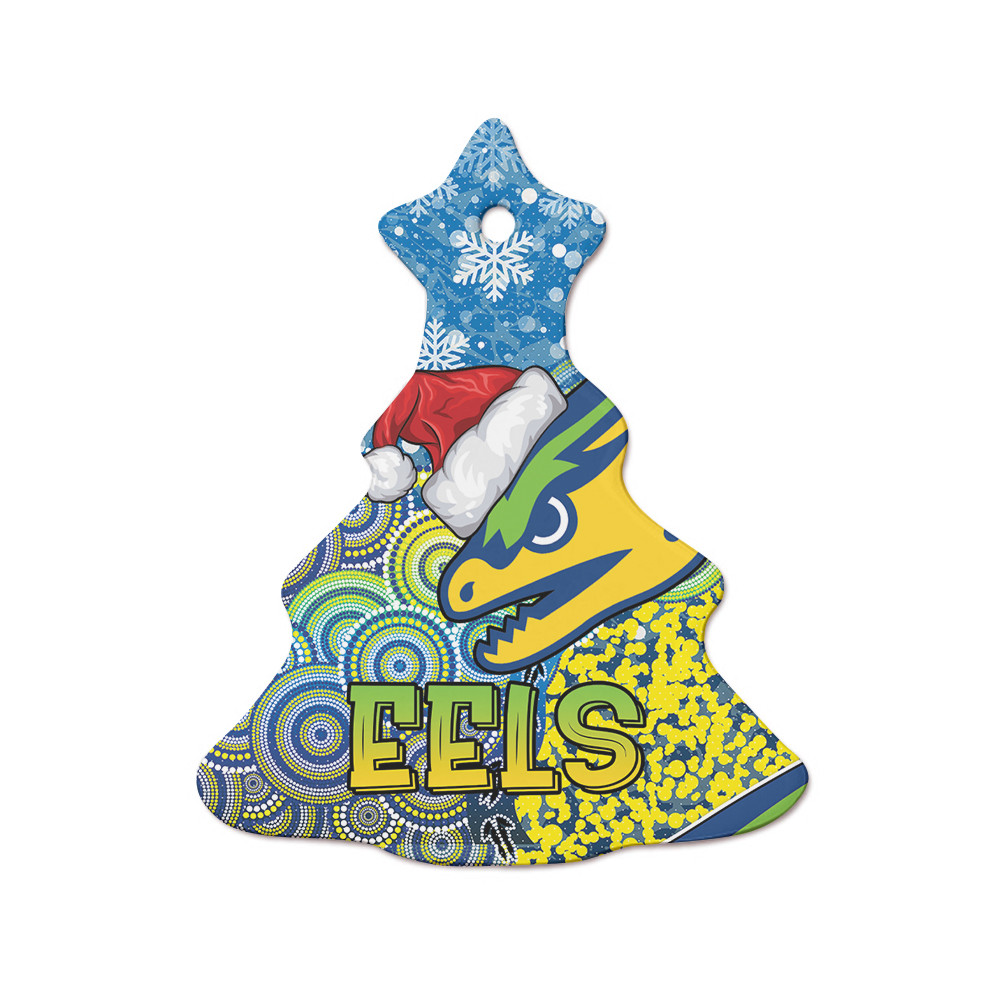Parramatta Eels Christmas Ceramic Ornament - Christmas Indigenous ...