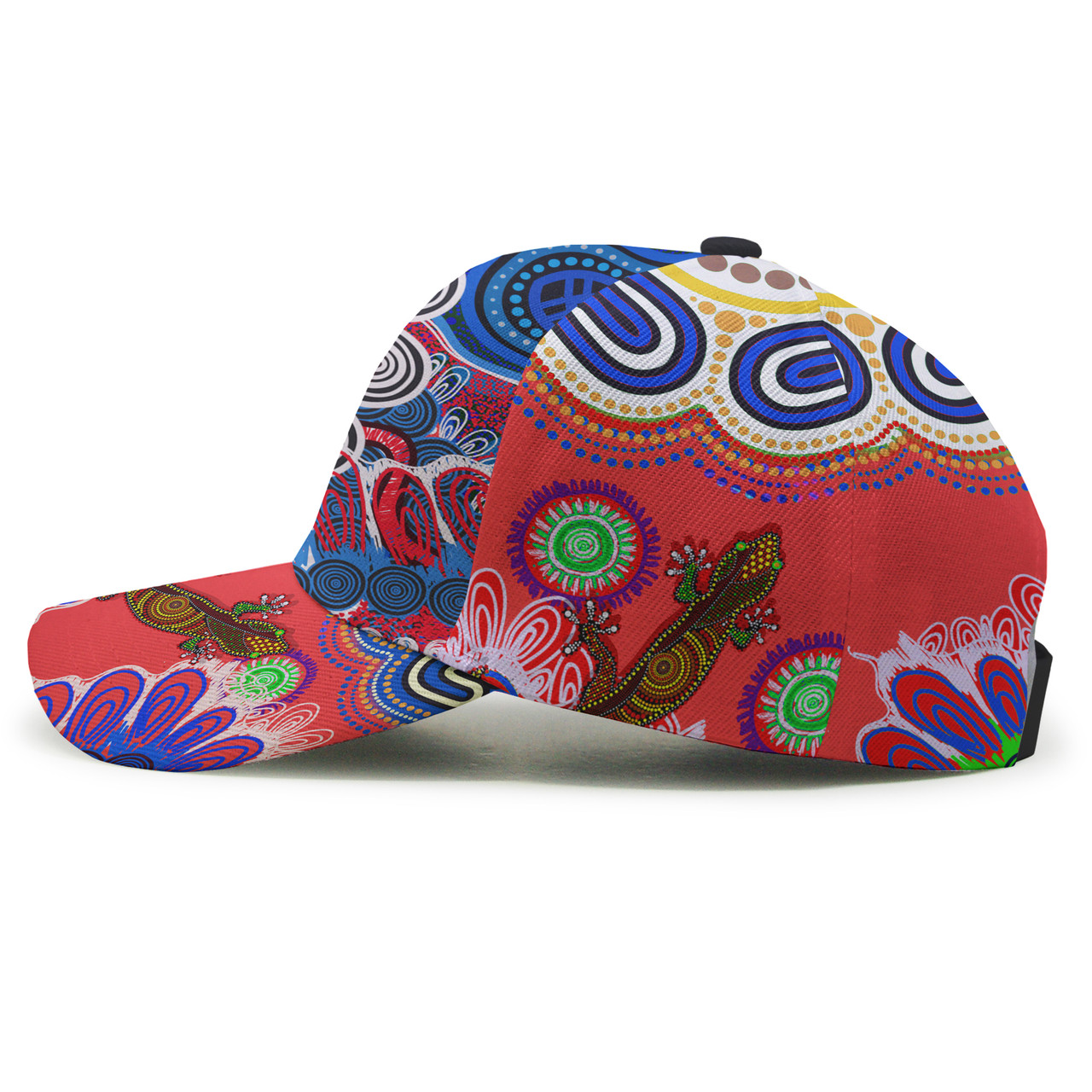 Australia Sydney Indigenous Custom Cap - Protection Under Sun