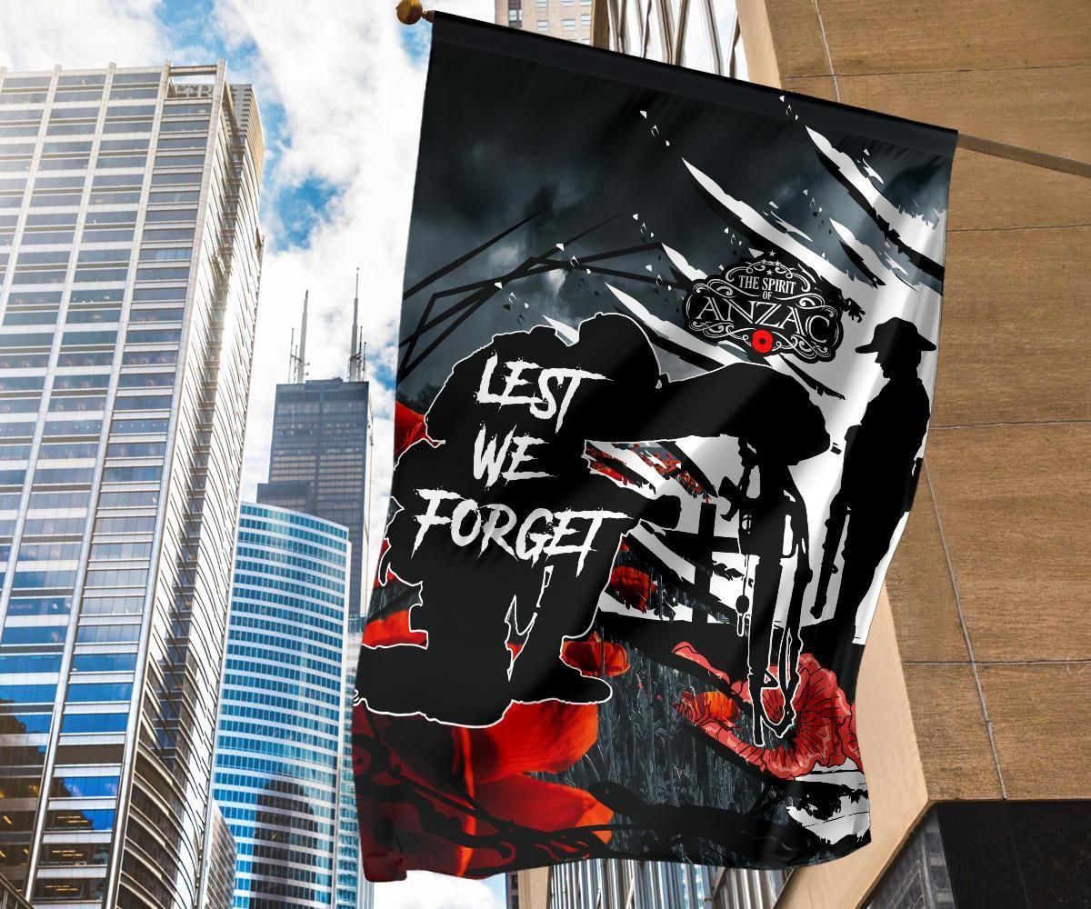 Australia Anzac Flag - The Spirit of Anzac
