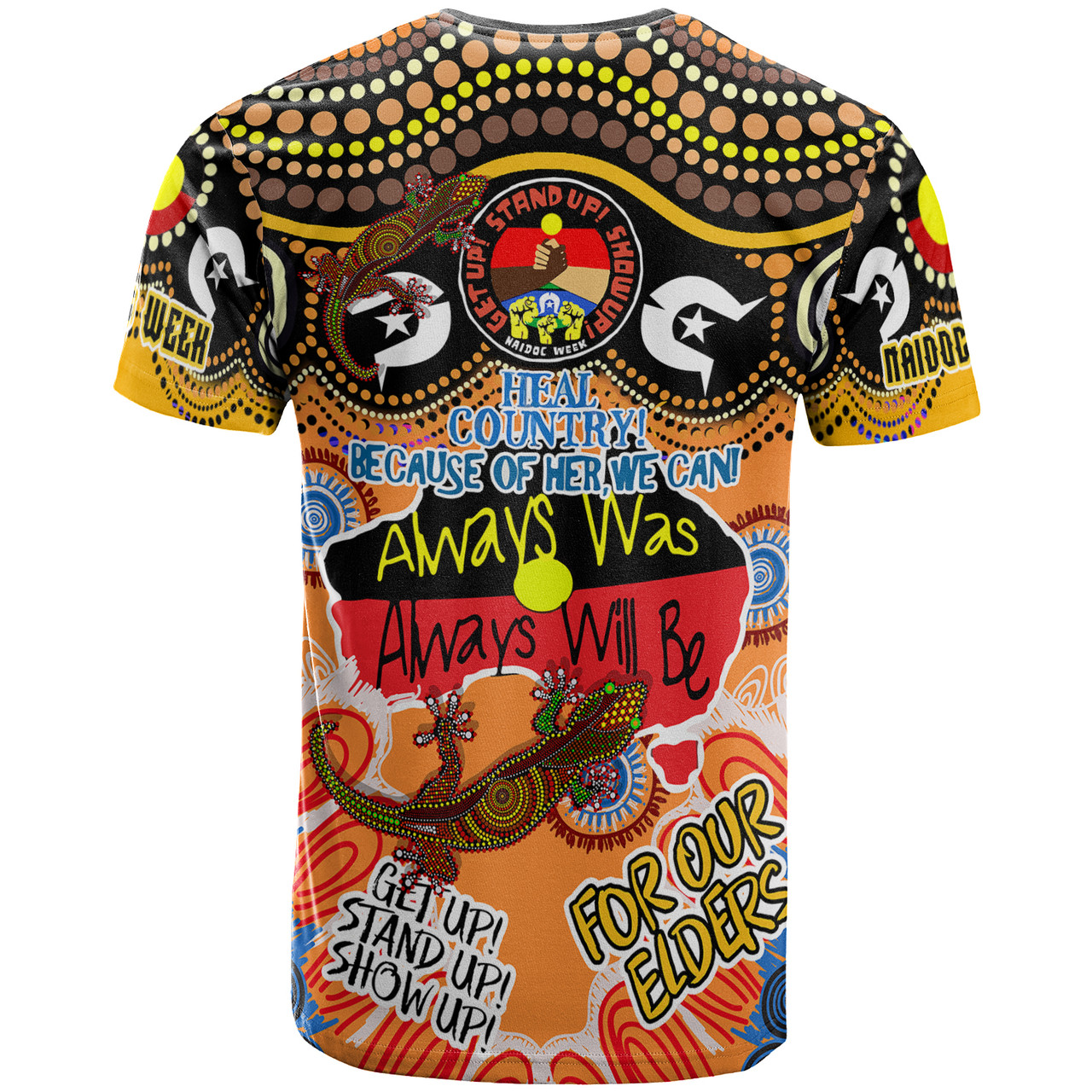 Australia Naidoc Week Custom T-shirt - Naidoc Week Timeline With ...
