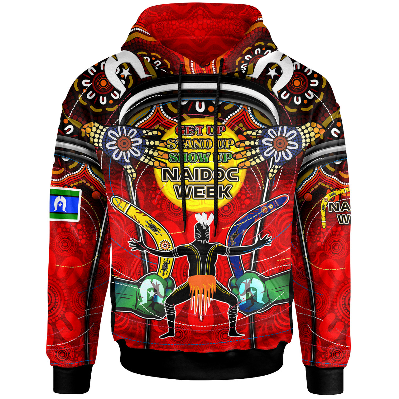 Australia Naidoc Week Hoodie - Custom Celebrate Naidoc Week Aboriginal ...