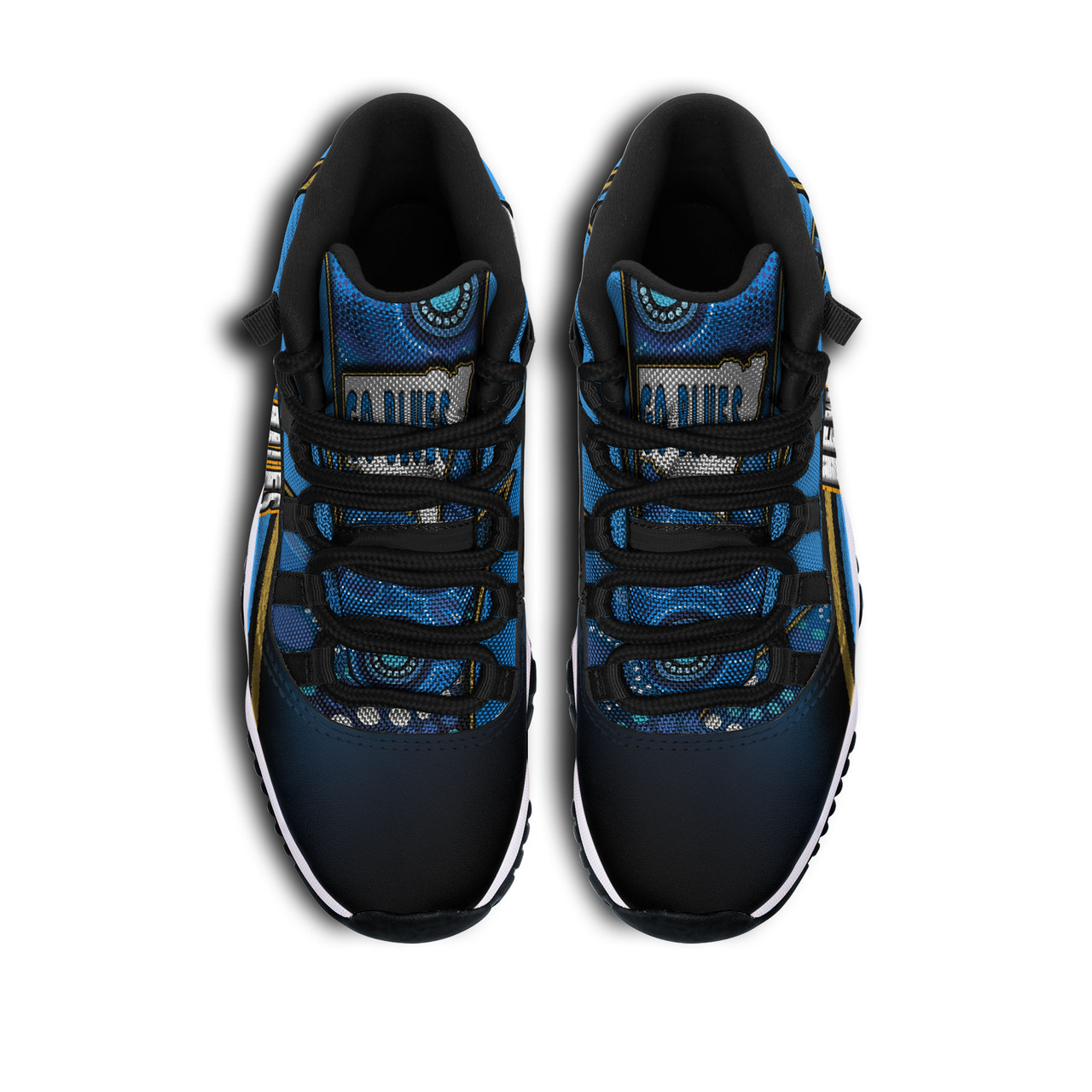 New South Wales Team High Top Basketball Shoes J 11 - New South Wales ...