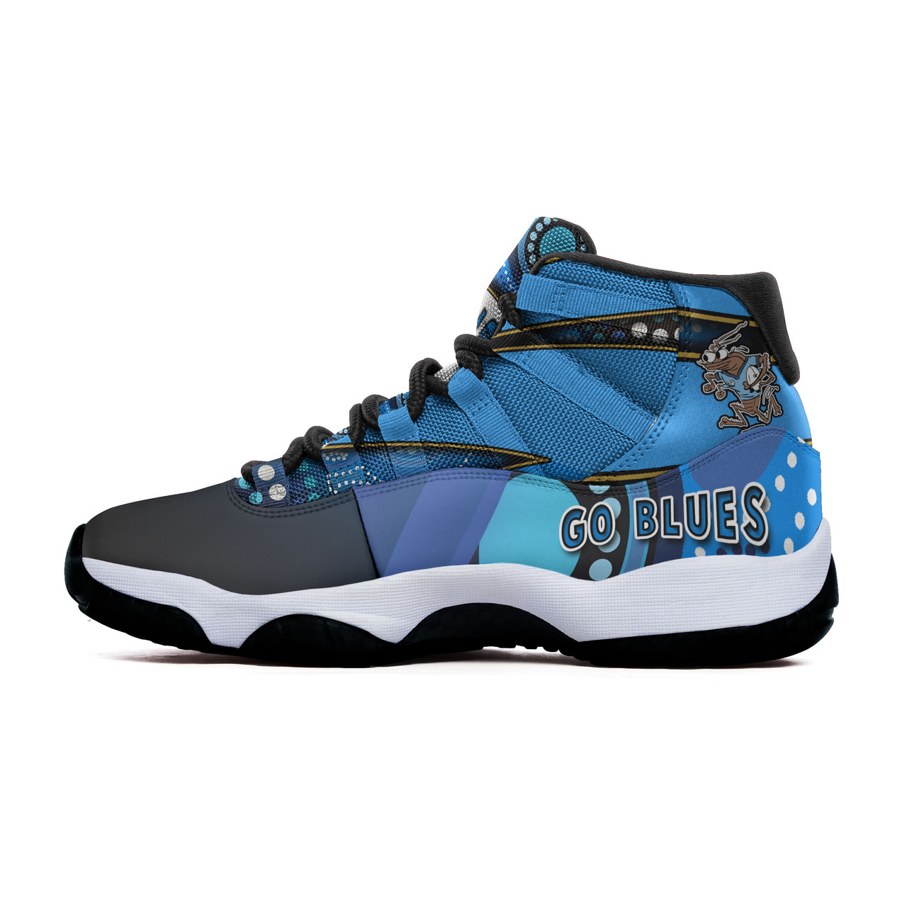 New South Wales Team High Top Basketball Shoes J 11 - New South Wales ...