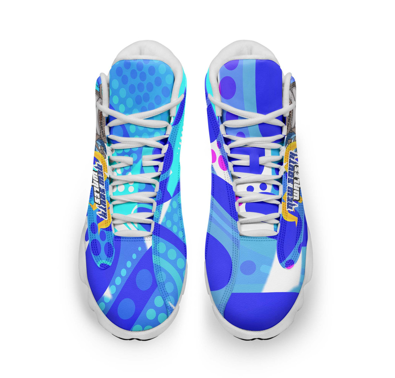 New South Wales Rugby High Top Basketball Shoes J 13- Torres Strait ...