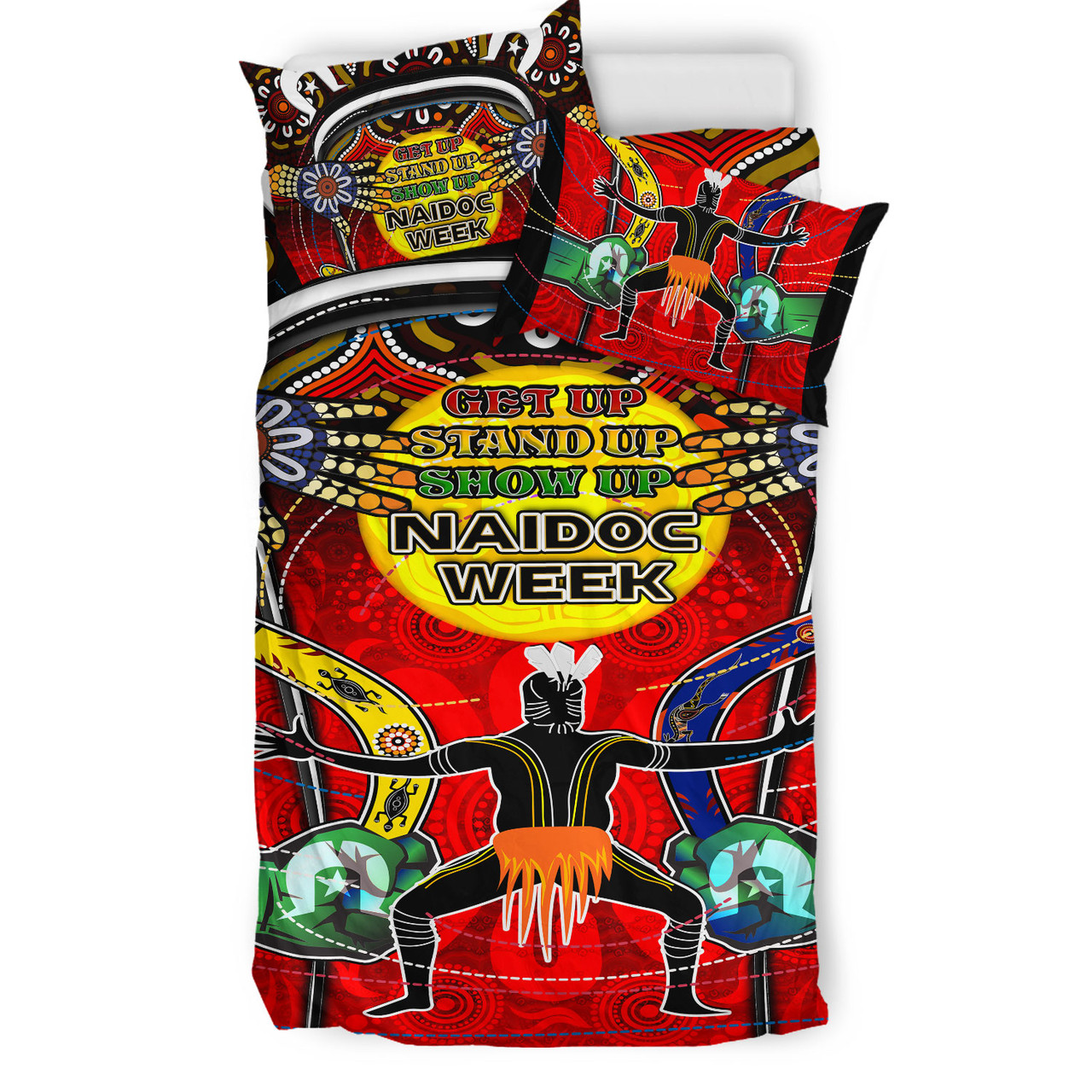 Australia Naidoc Week Bedding Set - Celebrate Naidoc Week Aboriginal ...