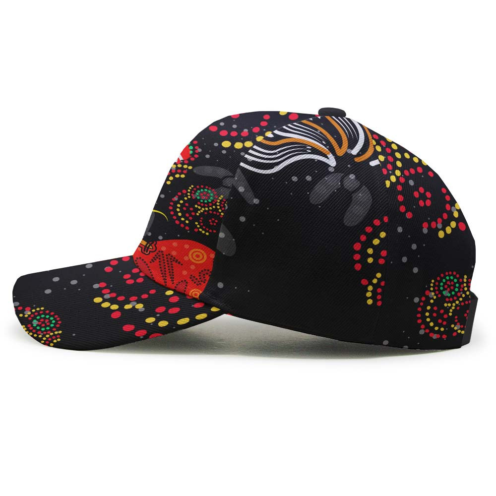 Australia Naidoc Week Cap - Custom Naidoc with Australia Flag and ...
