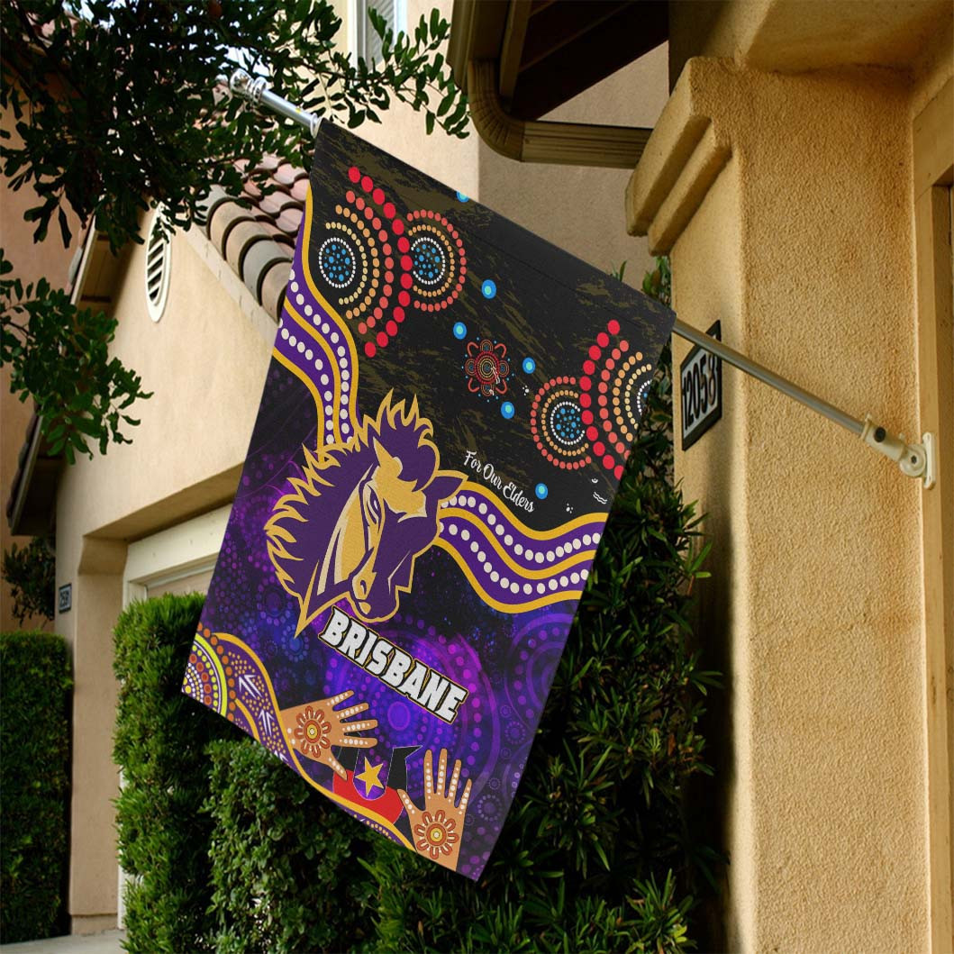 Brisbane Broncos Naidoc Week Flag - Australia Naidoc Week and Torres ...