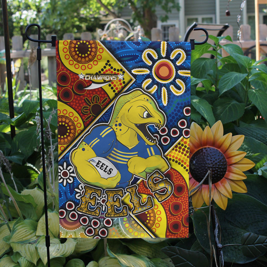 Parramatta Eels Flag - Parramatta Eels Ball With Aboriginal Inspired ...