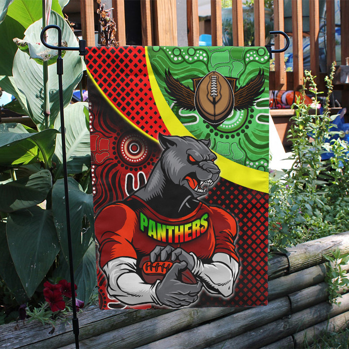 Penrith Panthers Flag - Penrith Panthers Keep Fighting Aboriginal ...
