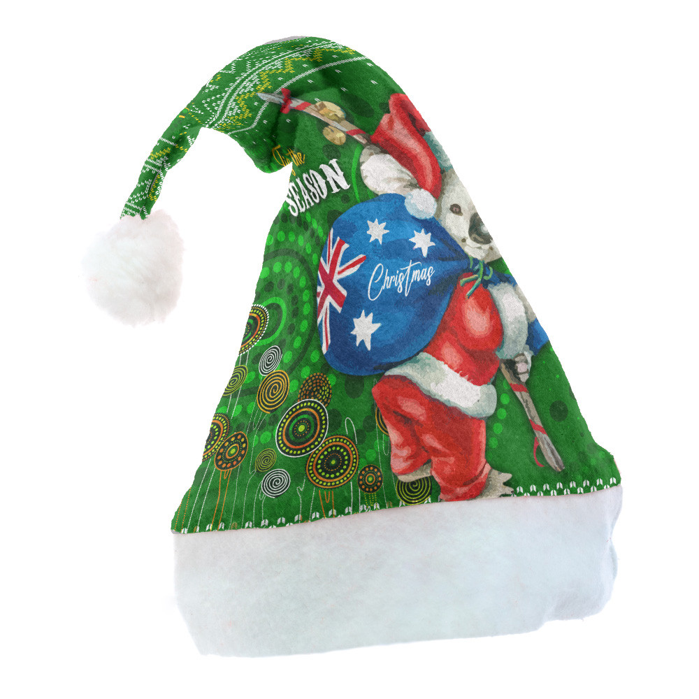 Aboriginal Christmas Hat - Australia Koala Ugly Christmas with ...