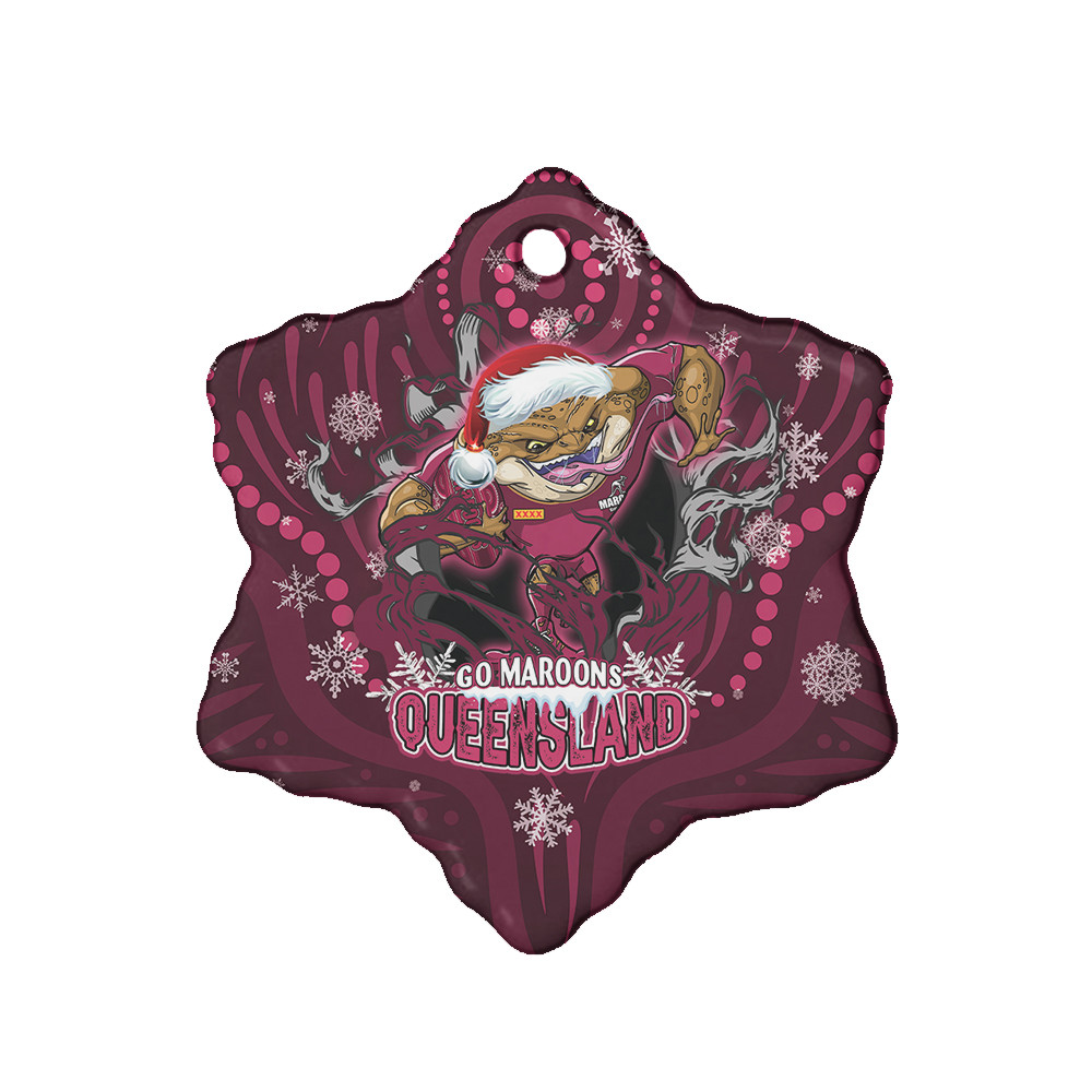 Cane Toads Christmas Ornaments - Maroons Cane Toads Aboriginal Inspired ...