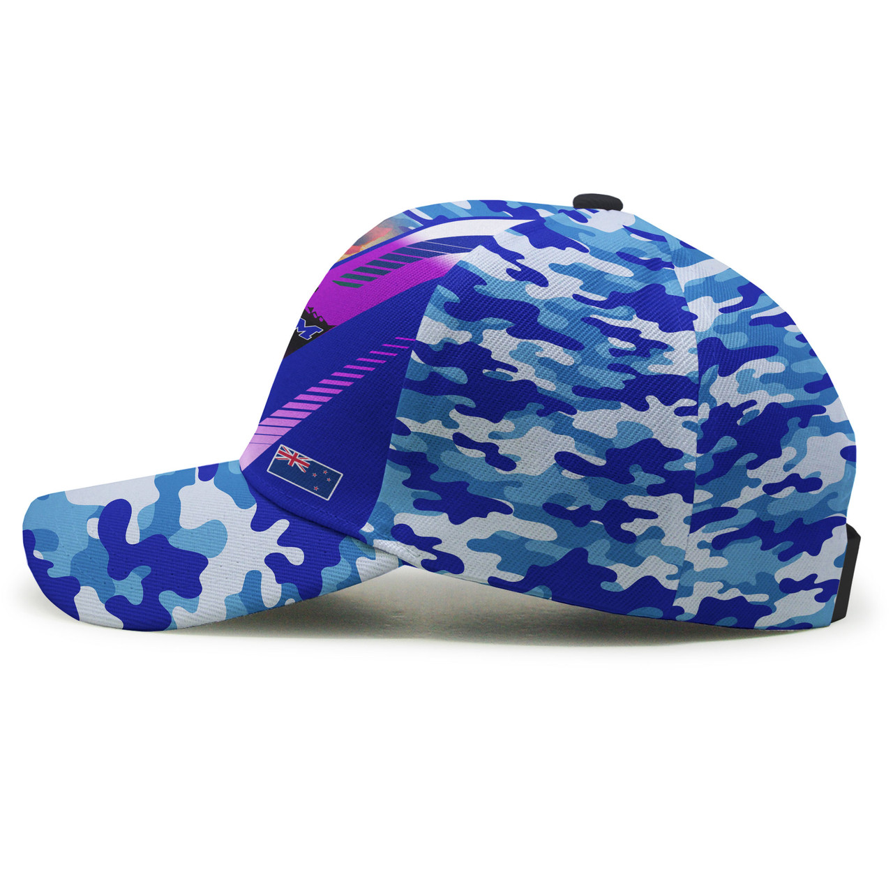 Australia Anzac Camo Cap - Anzac Poem Lest We Forget Cap