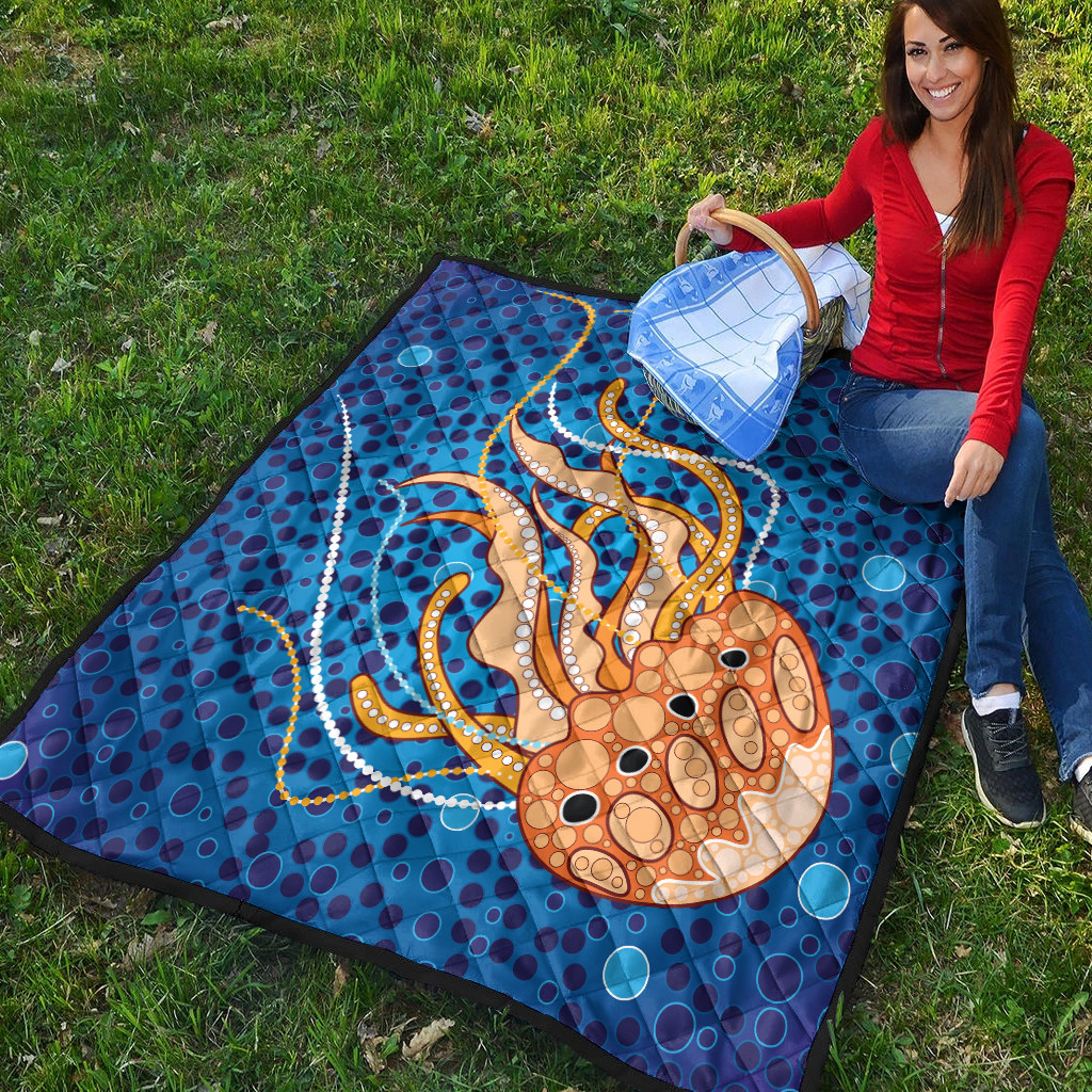 Australia Aboriginal Inspired Quilt - Aboriginal Art Vector Background ...