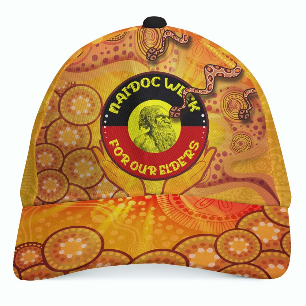 Australia Naidoc Week Cap - For Our Elders Aboriginal Inspired My Love ...