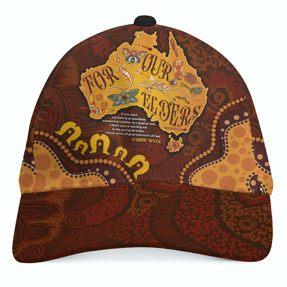 Australia Naidoc Week Cap - For Our Elders Naidoc Quotes Aboriginal ...