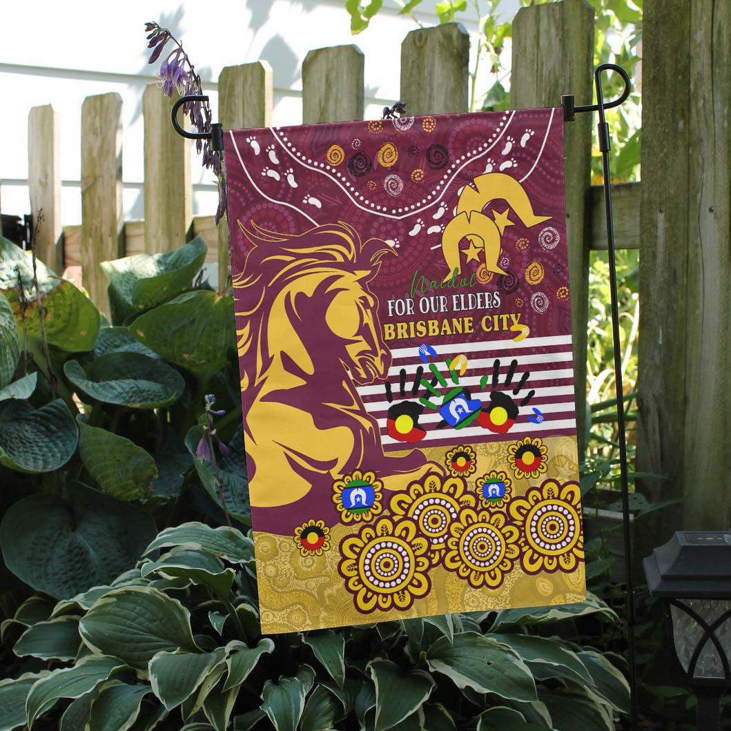 Australia Brisbane Broncos Naidoc Week Flag - For Our Elders Brisbane ...
