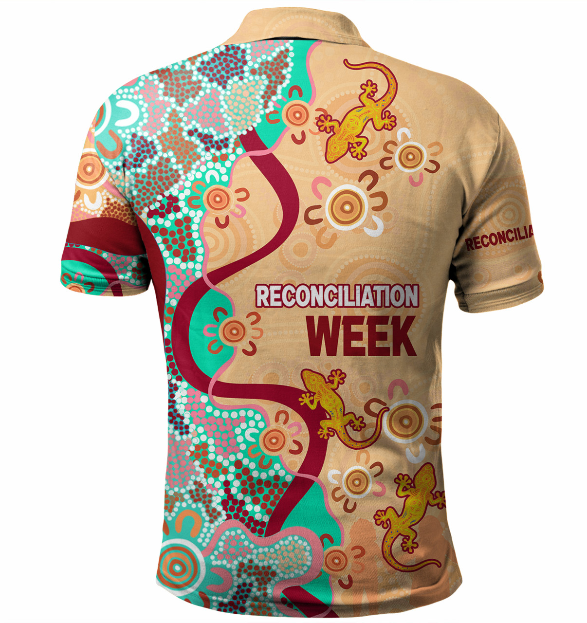 Australia National Reconciliation Week Custom Polo Shirt - Be A Voice ...