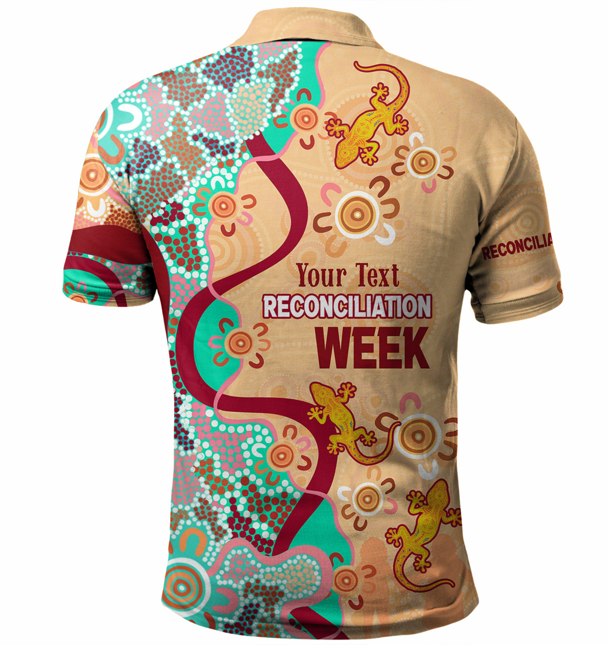 Australia National Reconciliation Week Custom Polo Shirt - Be A Voice ...