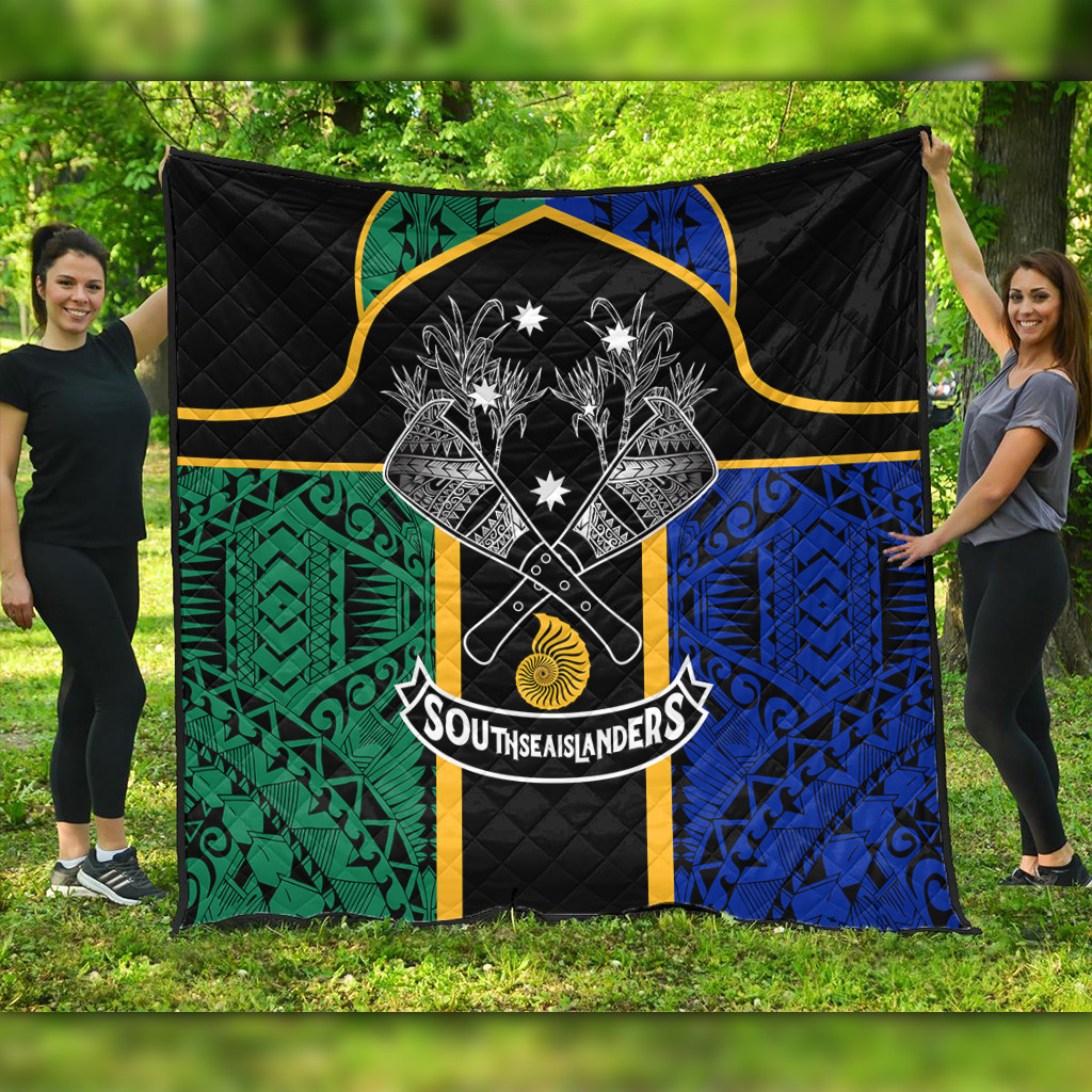 Australia South Sea Islanders Custom Quilt - Australian South Sea ...