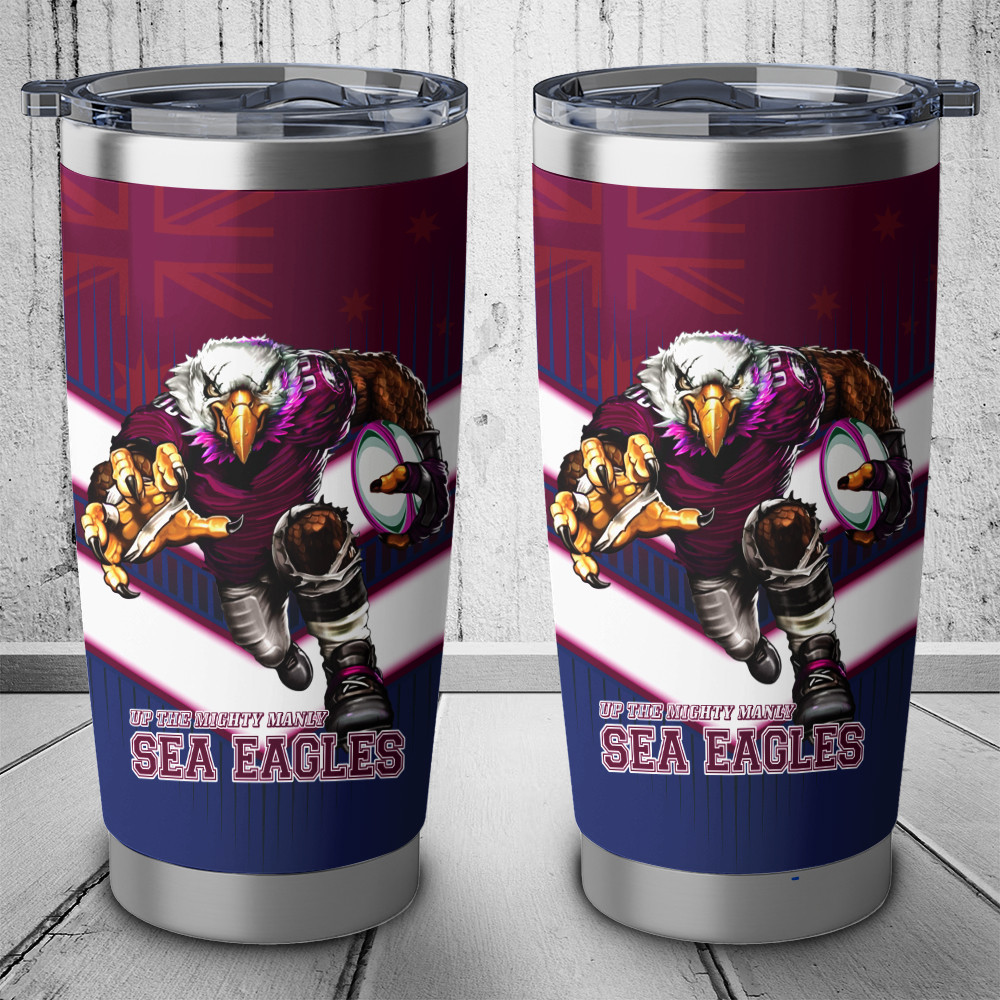 Manly Warringah Sea Eagles Tumbler - Manly Warringah Sea Eagles Macost ...