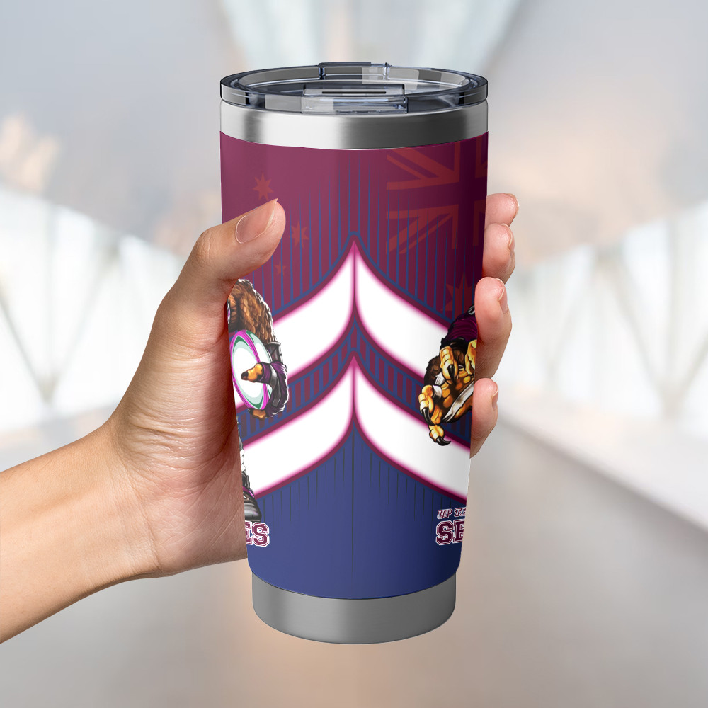 Manly Warringah Sea Eagles Tumbler - Manly Warringah Sea Eagles Macost ...