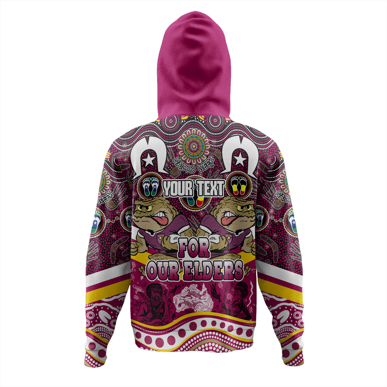 Queensland Naidoc Week Hoodie - NAIDOC Week 2023 Indigenous For Our Elders