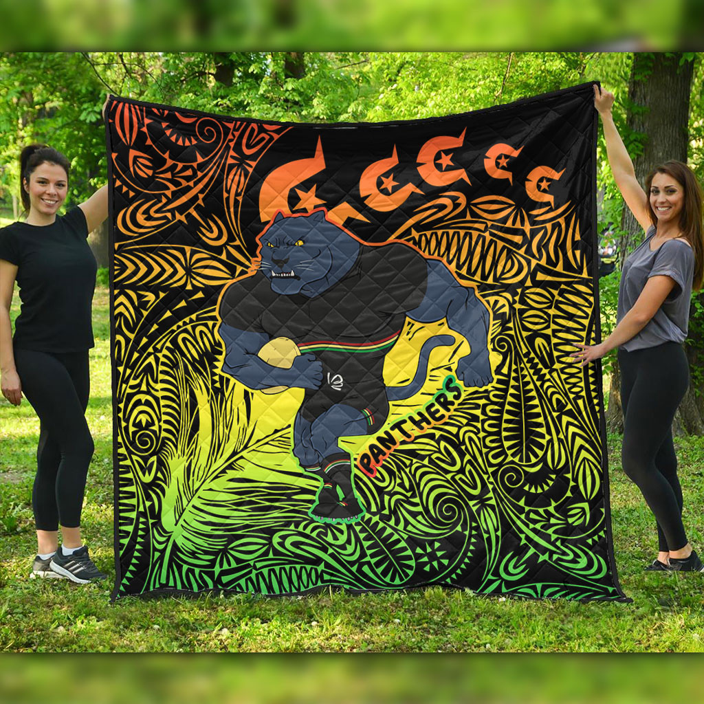 Penrith Panthers Torres Strait Islands Quilt - Torres Strait Islanders ...