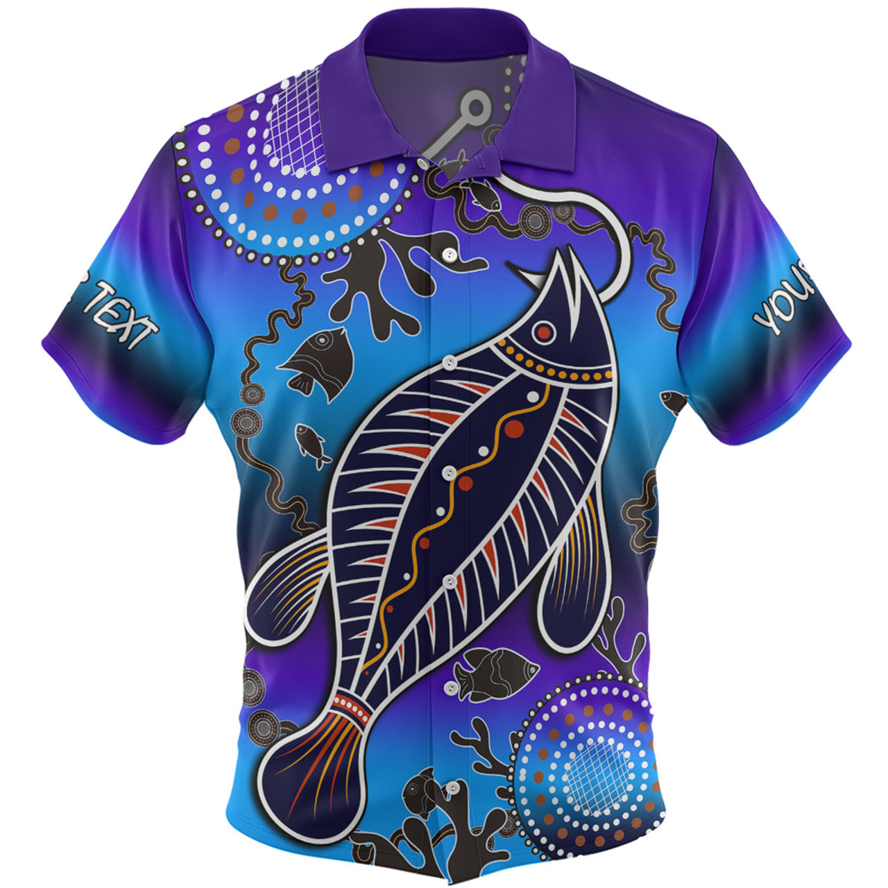 Australia Fishing Aboriginal Fishing Custom Hawaiian Shirt - Hooked On ...