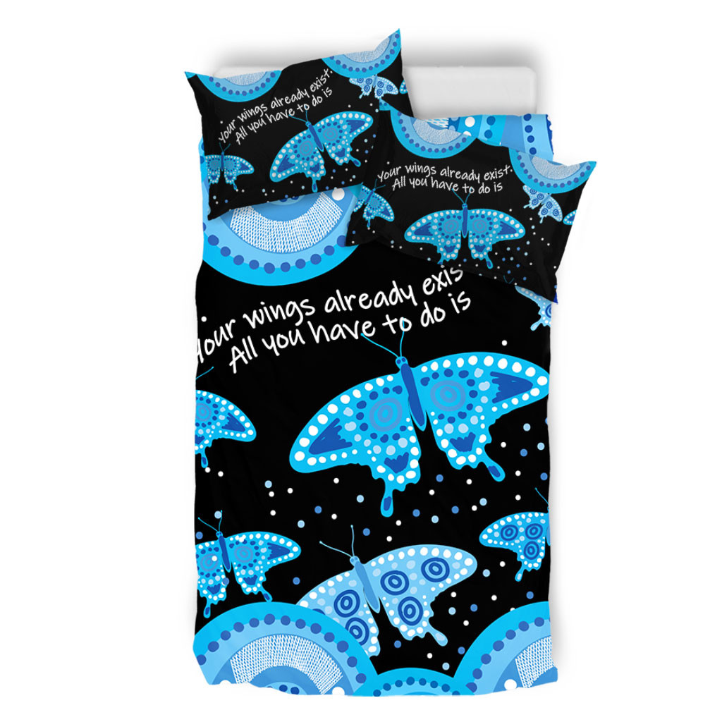Australia Animals Aboriginal Bedding Set - Your Wings Already Exist ...