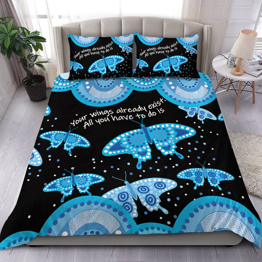 Australia Animals Aboriginal Bedding Set - Your Wings Already Exist ...