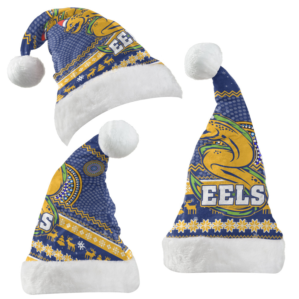 Parramatta Eels Christmas Hat - Ugly Xmas And Aboriginal Patterns For ...