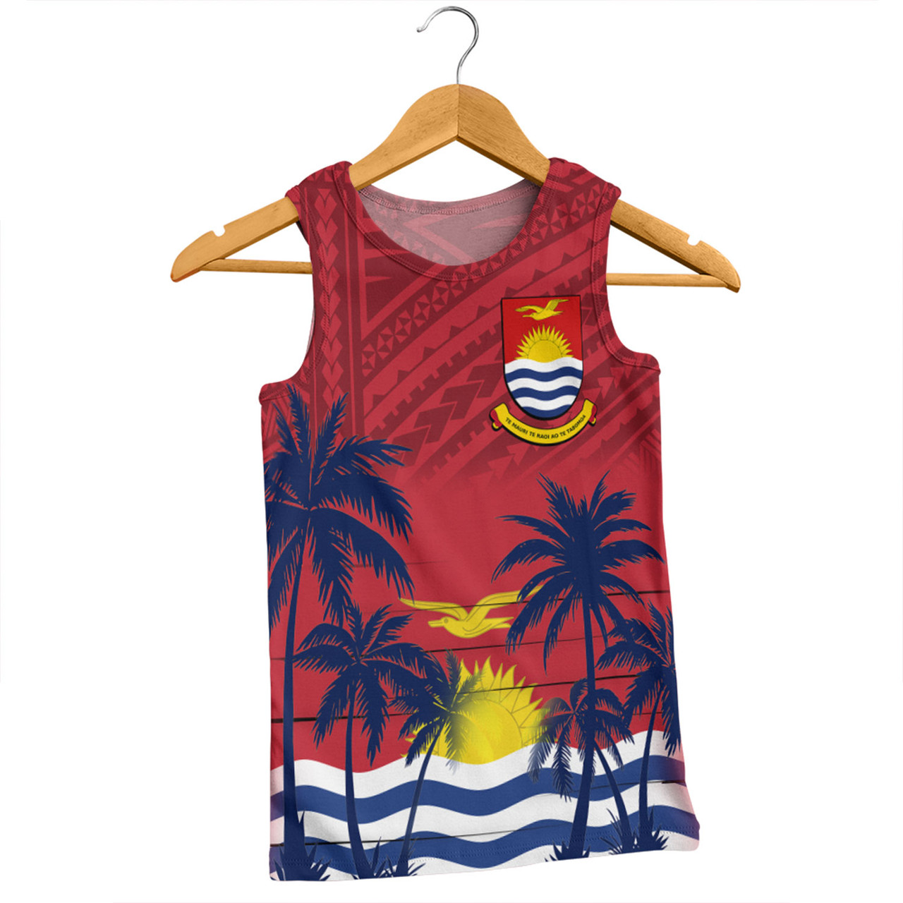 Australia South Sea Islanders Men Singlet - Gilbert Islands In ...