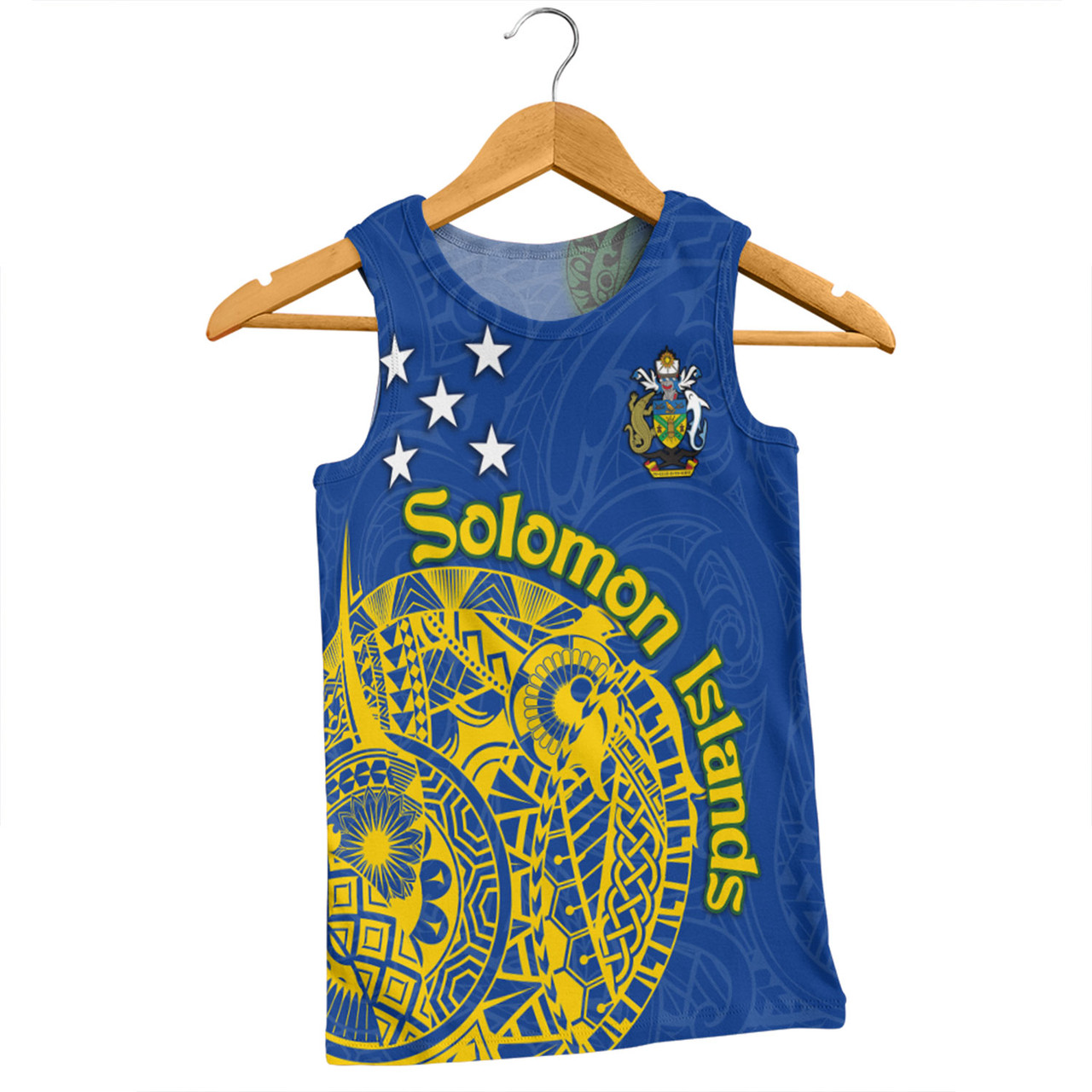 Australia South Sea Islanders Men Singlet - Proud To Be Solomon ...