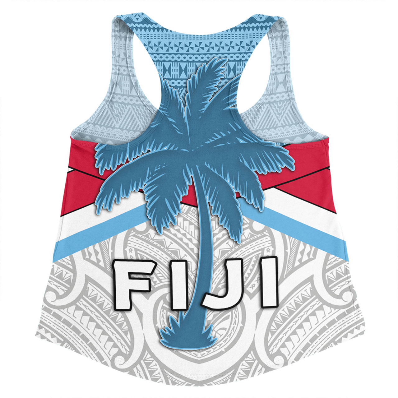Australia South Sea Islanders Women Racerback Singlet - Fiji In Fijian ...
